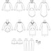 Simplicity 9210 Hooded Pajamas and Slippers Sewing Pattern Sizes XS to ...