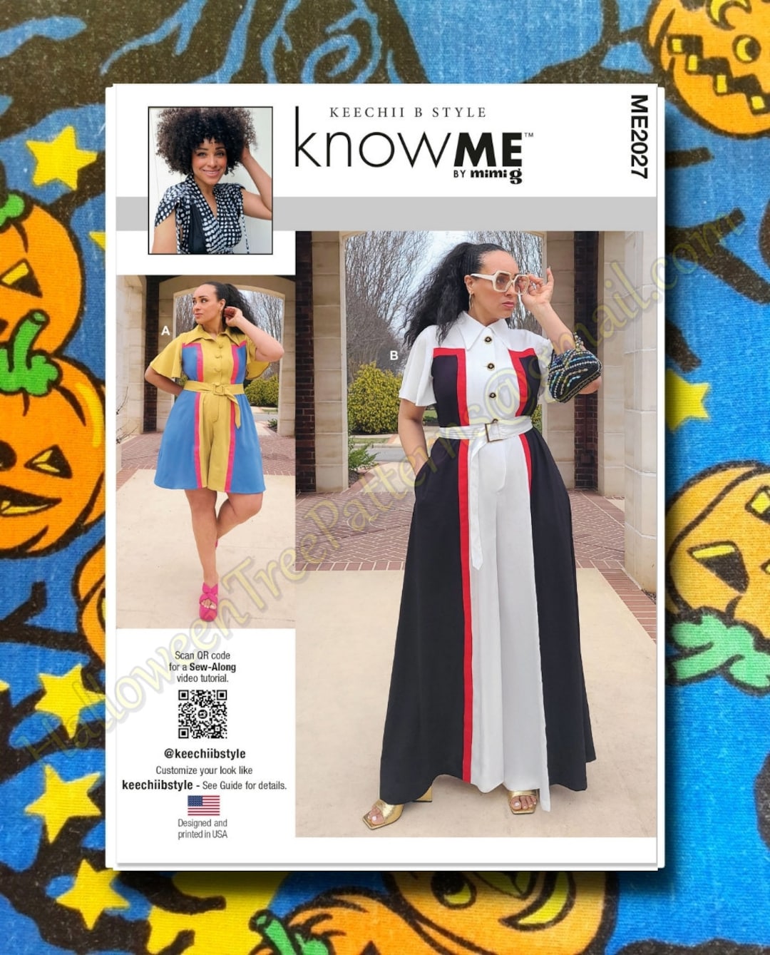 Knowme ME2027 Romper Sewing Pattern Misses Sizes 10-18 Know Me 2027 ...