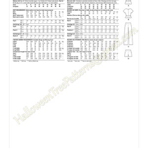 Simplicity S9612 Blouse Pants Shorts Separates Sewing Pattern Sizes 6 ...