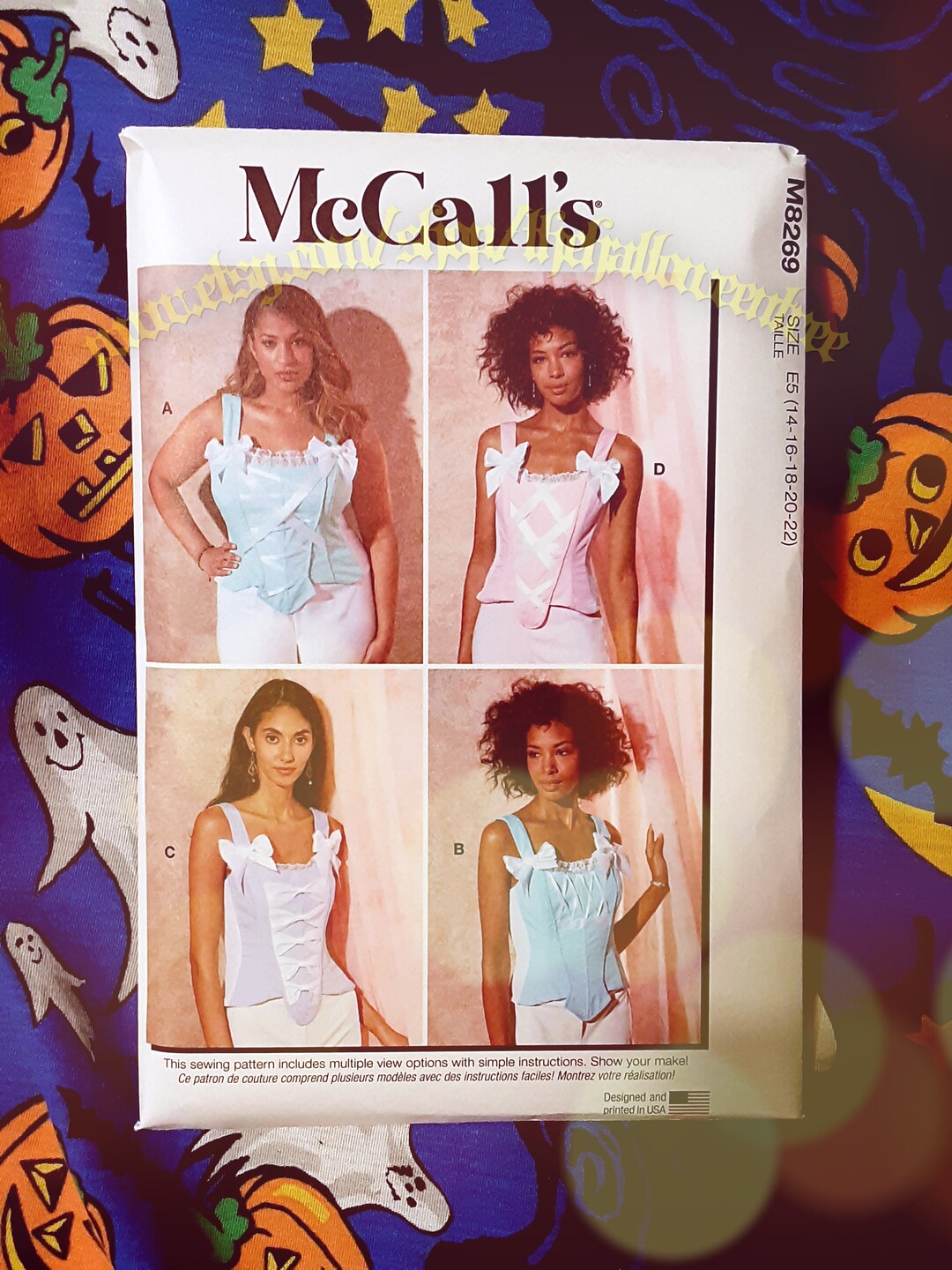 Mccalls M8269 Corset Stays Sewing Pattern Sizes 14-22 8269 - Etsy