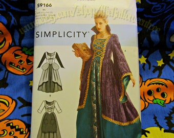 Simplicity Sewing Pattern S9166 Misses' Costumes - Etsy