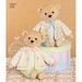 Simplicity 8155 Plushies Stuffed Animal Sewing Patterns Teddy Bears ...