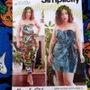 Simplicity 9125 Formerly 1355 Womens Romper and Maxi Dress Sewing ...
