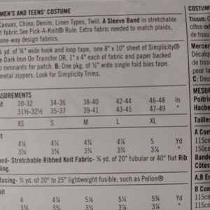 Simplicity 8722 Aka R11597 Astronaut Flightsuit Jumpsuit Sewing Pattern ...