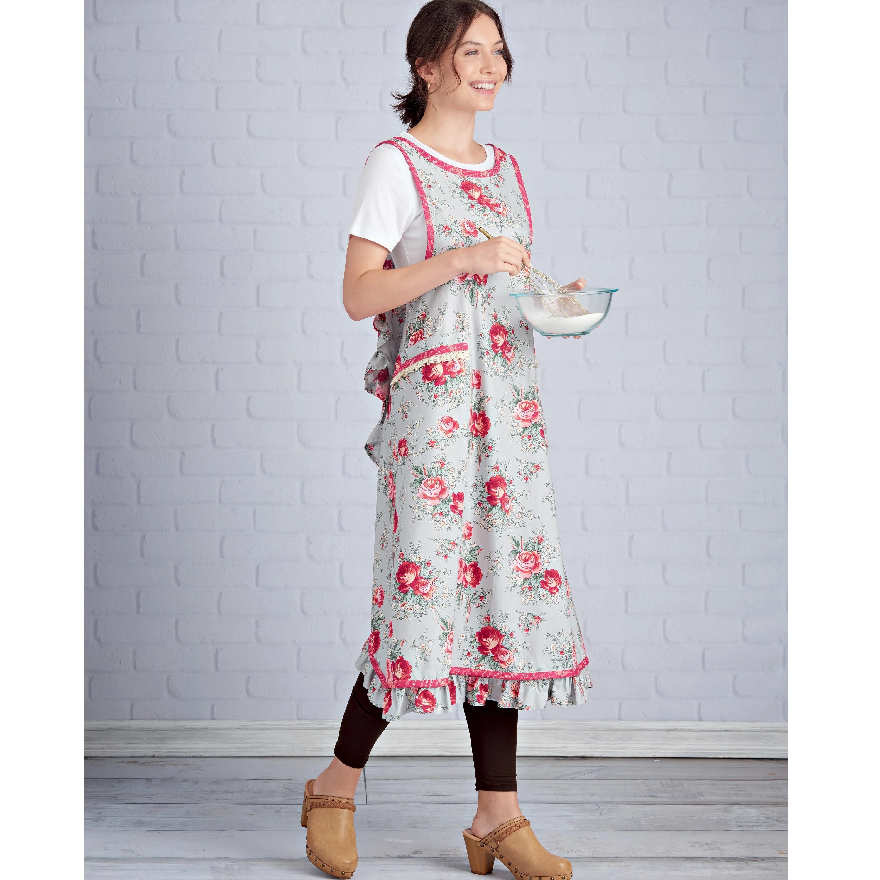 Simplicity 9312 Wrap Apron Dress Sewing Pattern Adult Sizes Xs-xl S8904 ...