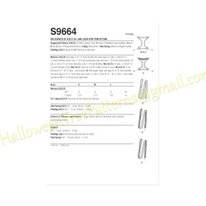 Simplicity 9664 Dog Harness and Leash Sewing Pattern Set S9664 - Etsy