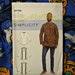 Simplicity 9158 Kurta Tunic Half Button Shirt Wedding Sewing Patterns ...