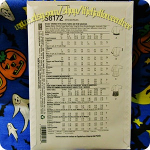 Simplicity 8172 Kimono Style Cardigan Sewing Pattern XXS-XXL S8172 - Etsy