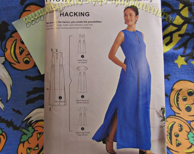 Simplicity 8888 House Dress Sewing Pattern Sizes XXS to XXL S8888 ...