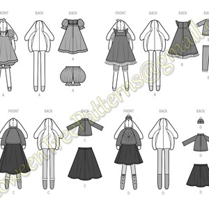 Simplicity 9905 Plushies Stuffed Animal Simple Sewing Patterns Lanky ...