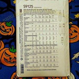 Simplicity 9125 Formerly 1355 Womens Romper and Maxi Dress Sewing ...