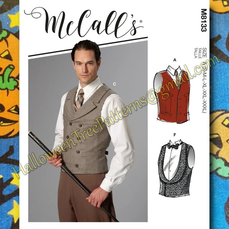 Steampunk Vest - Etsy