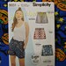 Simplicity 8651 Paper Bag Easy Shorts Sewing Pattern Sizes 6-18 S8651 ...