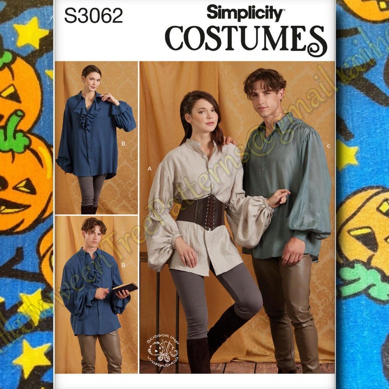 Simplicity Pirate Halloween - Etsy