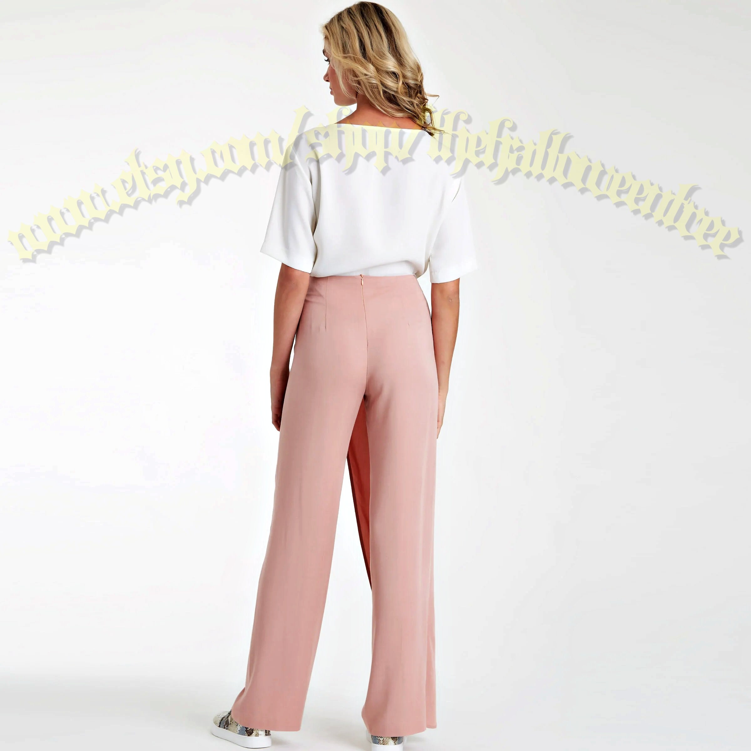 Simplicity 9111 Faux Wrap Pants Skirt & Shorts Sewing Pattern - Etsy