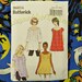 Simplicity 4795 Sewing Pattern Nativity Costume School Three Kings Mary ...