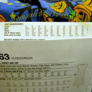 Simplicity 9263 Dress and Jacket Separates Sewing Pattern Includes ...