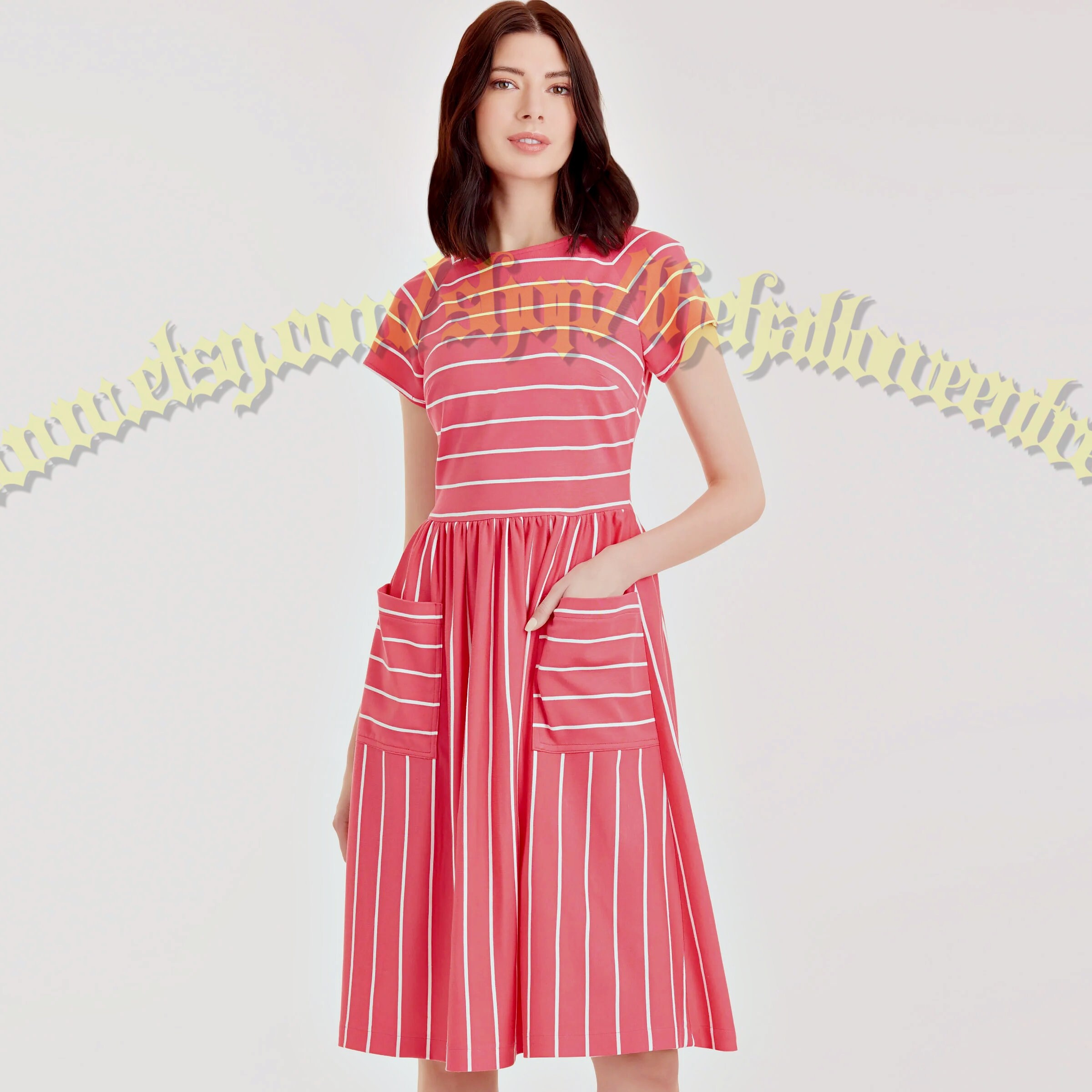 Simplicity 9136 Simple to Make Easy Raglan dress Sewing | Etsy