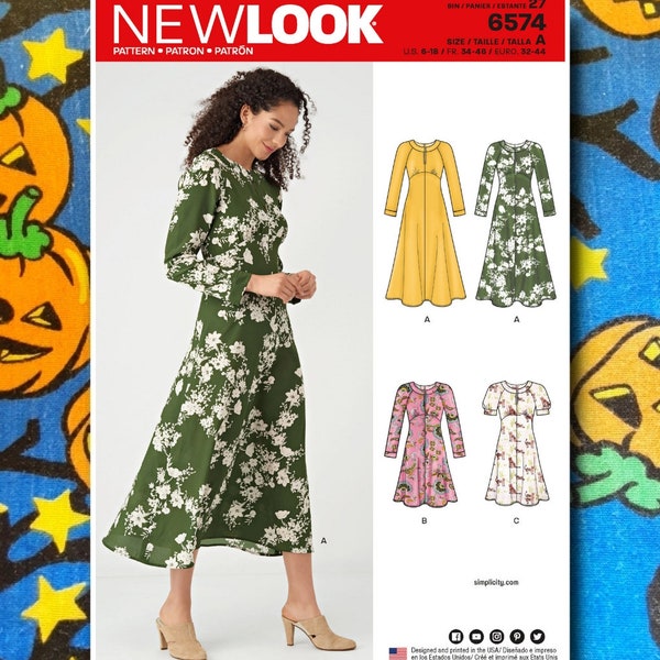 Woven Dress Pattern - Etsy