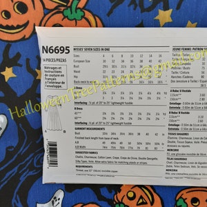 New Look 6695 Farmhouse Dresses Sewing Pattern Sizes 4-16 - Etsy