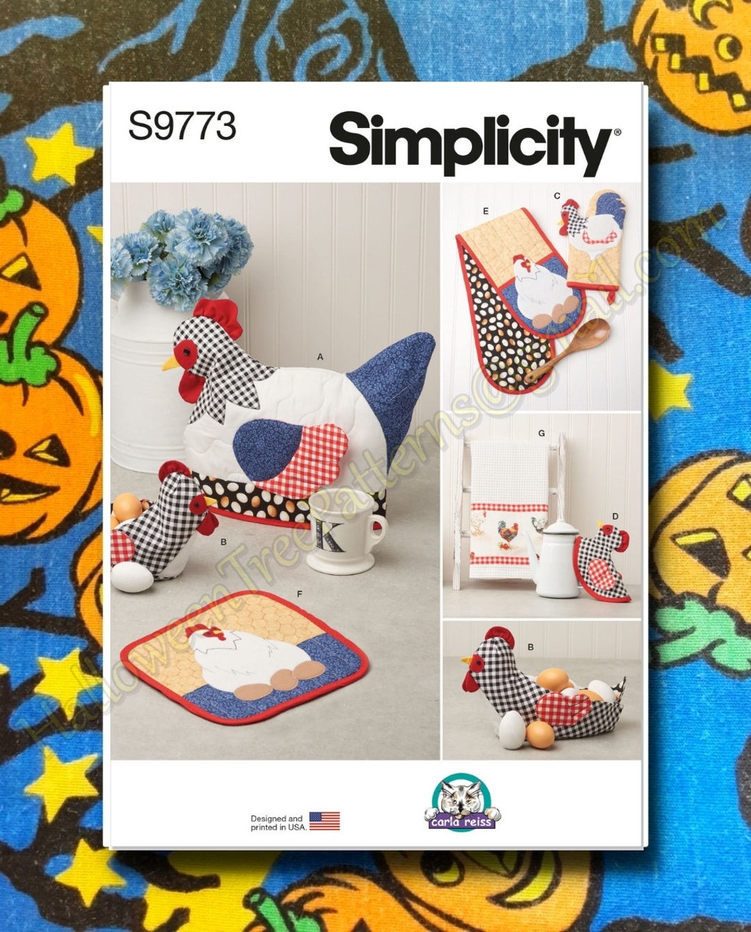 Simplicity S9773 Farmhouse Crafts Easy Sewing Pattern 9773 R11757 - Etsy