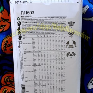 Simplicity 9627 Costume Tops Paned Sleeve Sewing Pattern Sizes 14-22 ...