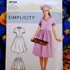 Simplicity 4795 Sewing Pattern Nativity Costume School Three Kings Mary ...