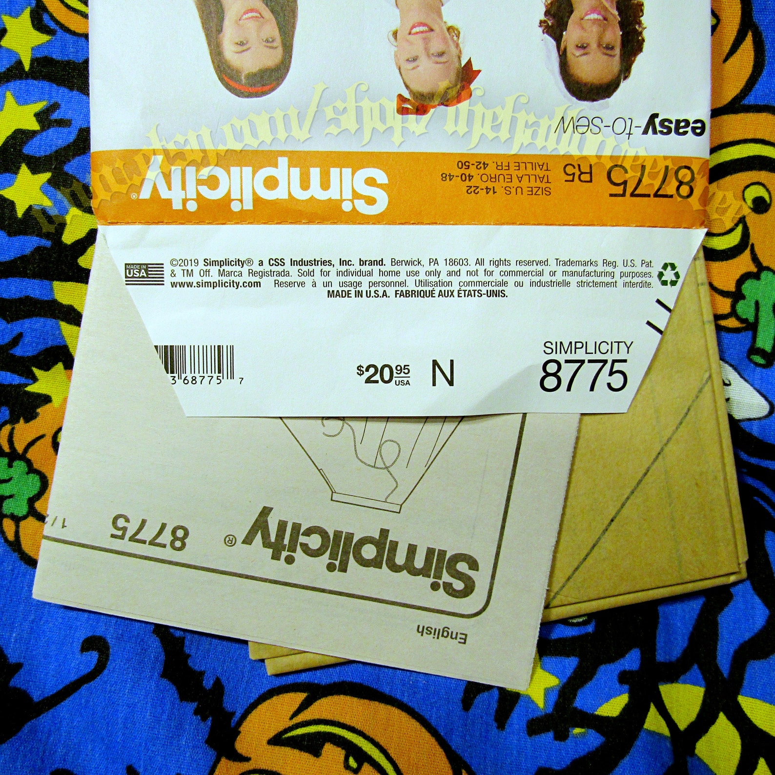 Simplicity 8775 Poodle Skirts Sewing Pattern Sizes 14-22 S8775 - Etsy