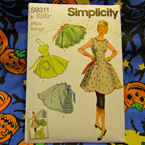 Smock Apron Pattern - Etsy