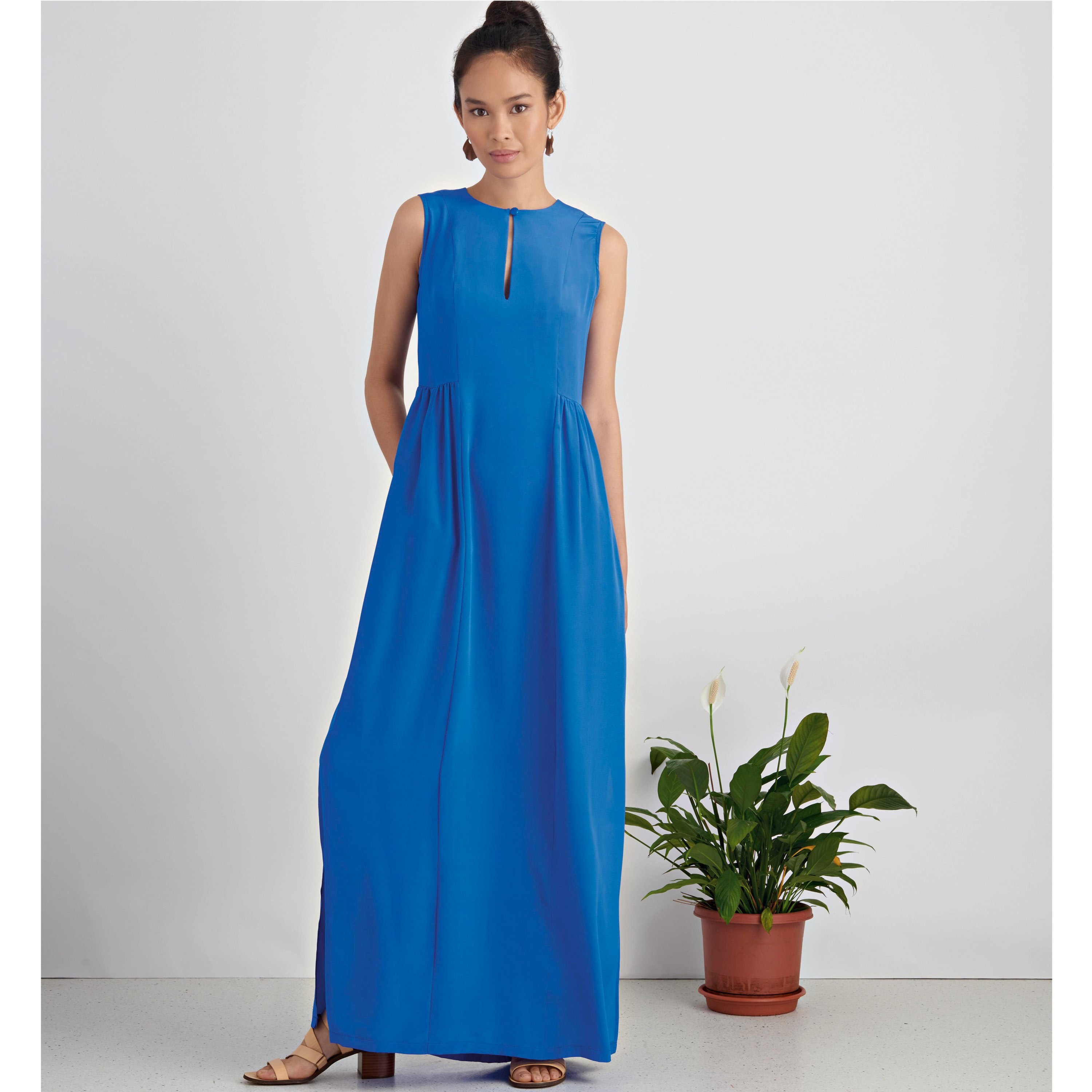 Simplicity 8888 House Dress Sewing pattern with Options for | Etsy