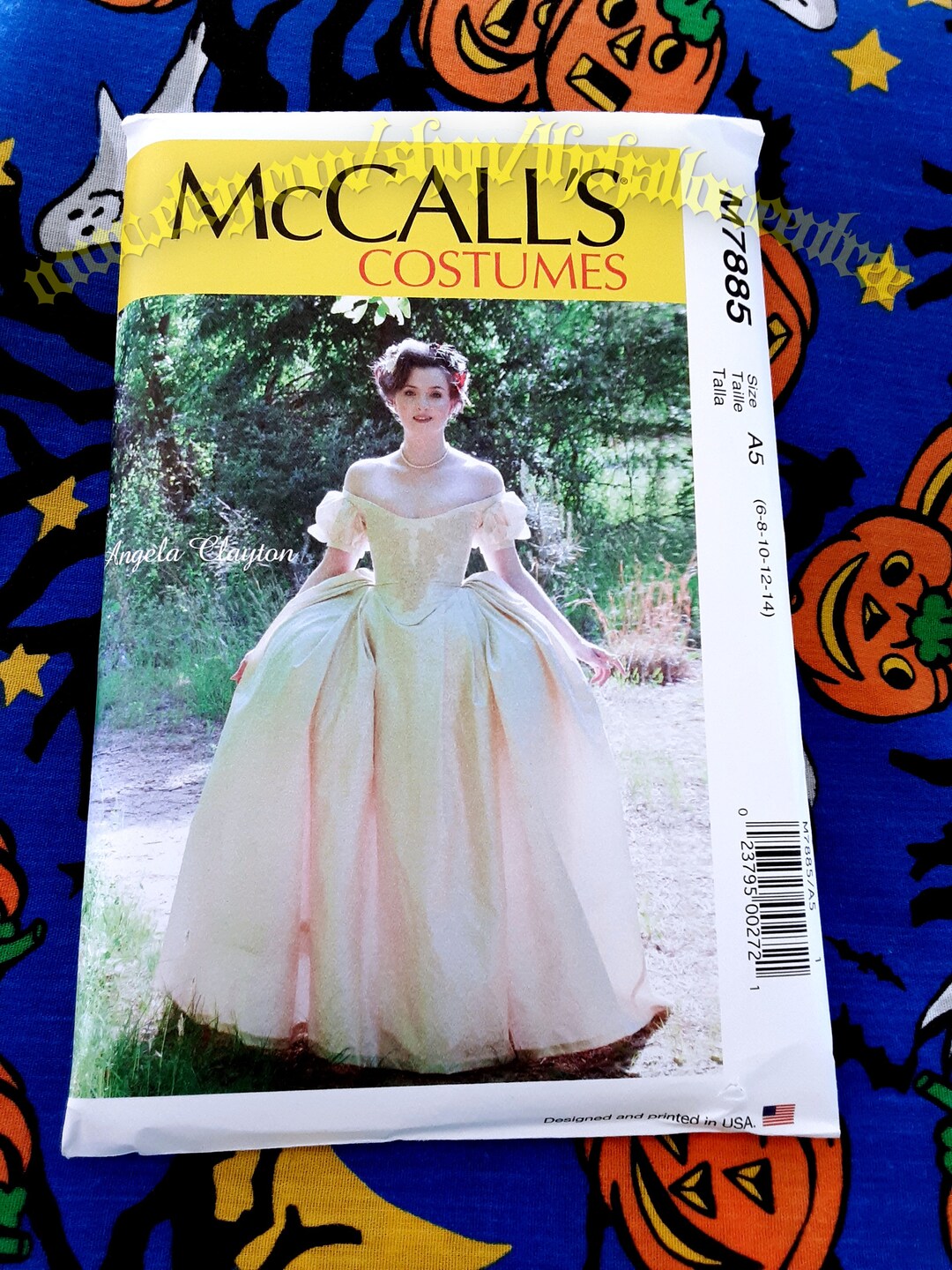 Mccalls 7885 Ball Gown Court Dress Renaissance Costume Sewing Pattern ...