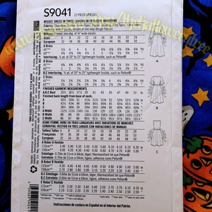 Simplicity 9041 Summer Dress Sewing Pattern Sizes 16-24 S9041 - Etsy