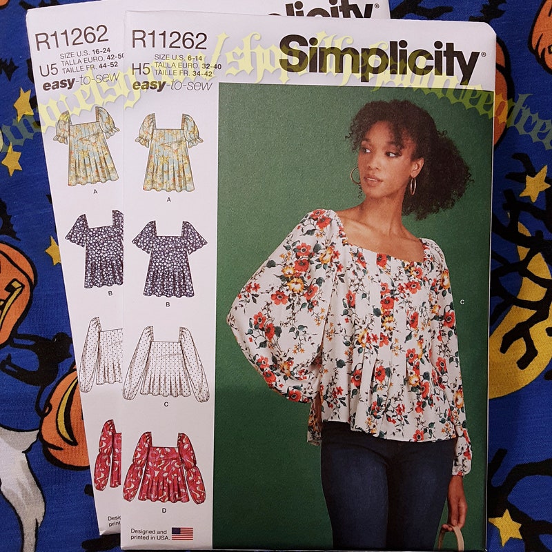 Peasant Top Pattern - Etsy