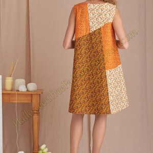 Simplicity S9615 Assymetrical Tunic Dress Shirtdress Sewing Pattern ...