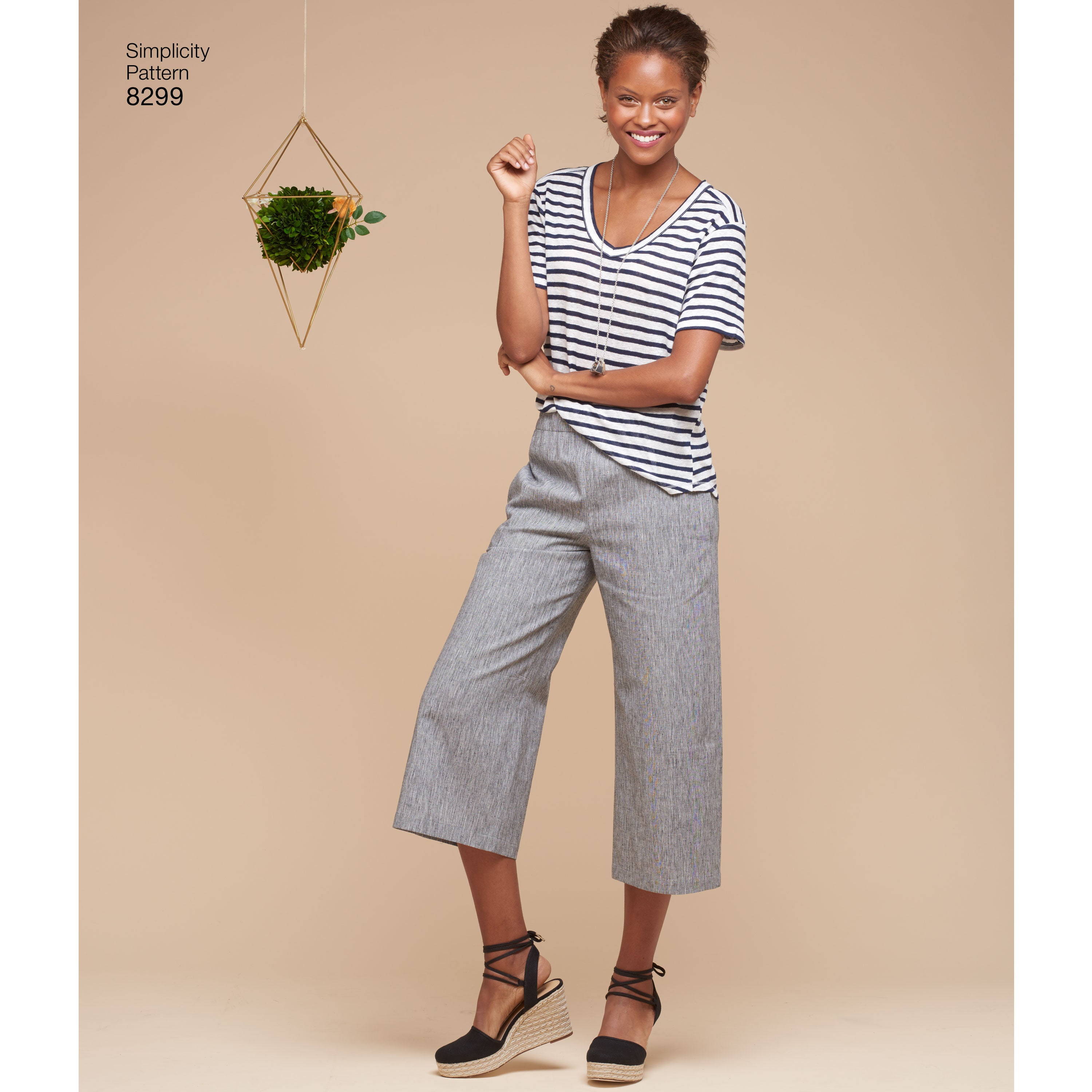 Simplicity 8299 Sewing Pattern for Skirts or Pants in Various - Etsy