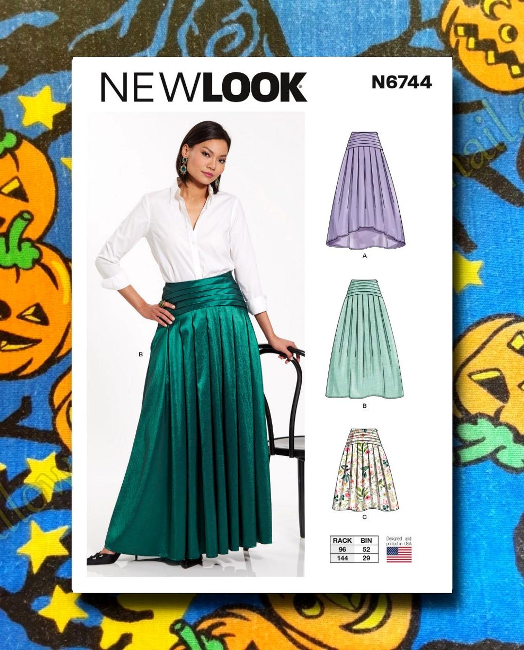 New Look 6744 Skirt Sewing Pattern Sizes 10-22 N6744 - Etsy