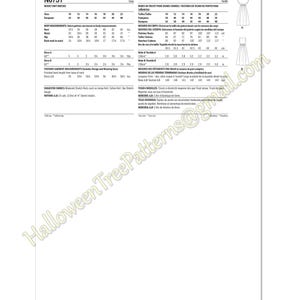 New Look 6751 Sizes 10-22 Dress Sewing Pattern N6751 - Etsy