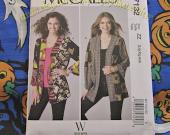 Simplicity 8172 Kimono Style Cardigan Sewing Pattern XXS-XXL S8172 - Etsy