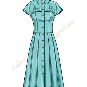 Simplicity 9742 Dress Sewing Pattern Sizes 4-12 S9742 R11770 - Etsy