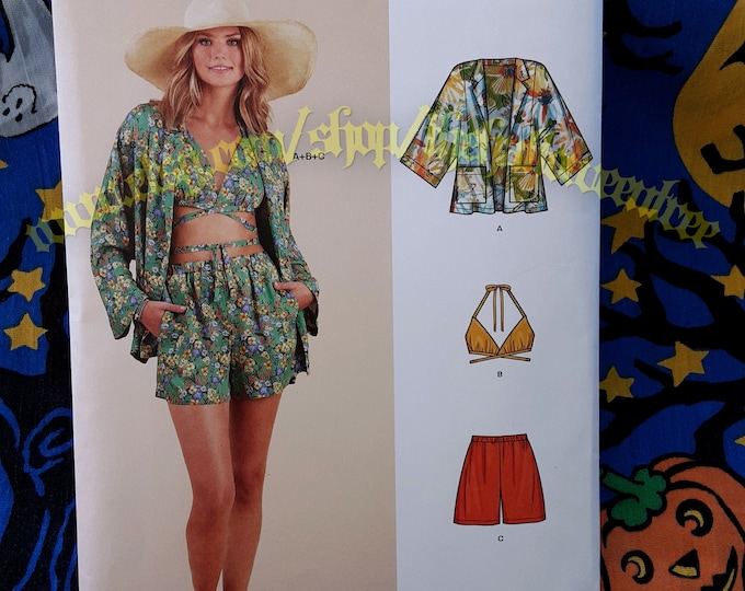 Simplicity 9124 Kimono Cardigan Sewing Pattern XXS-XXL S9124 1318 - Etsy