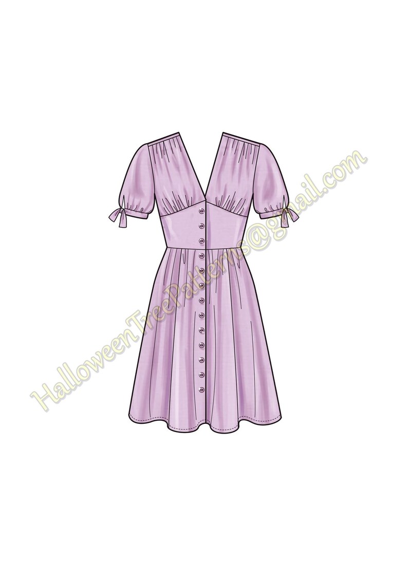 New Look 6749 Dresses Sewing Pattern Sizes 6-16 UNCUT N6749 - Etsy