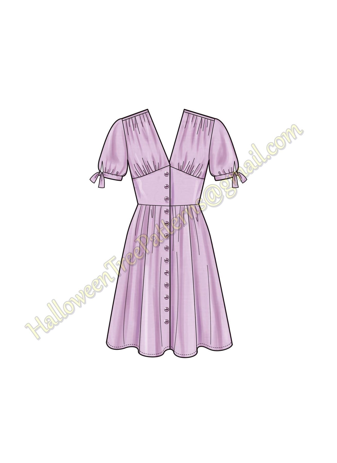 New Look 6749 Dresses Sewing Pattern Sizes 6-16 UNCUT N6749 - Etsy
