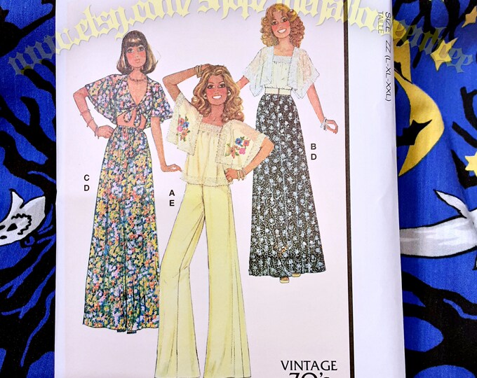 Vintage Sewing Pattern Simplicity 6927 1960's 60's Wrap Skirt, Shorts ...