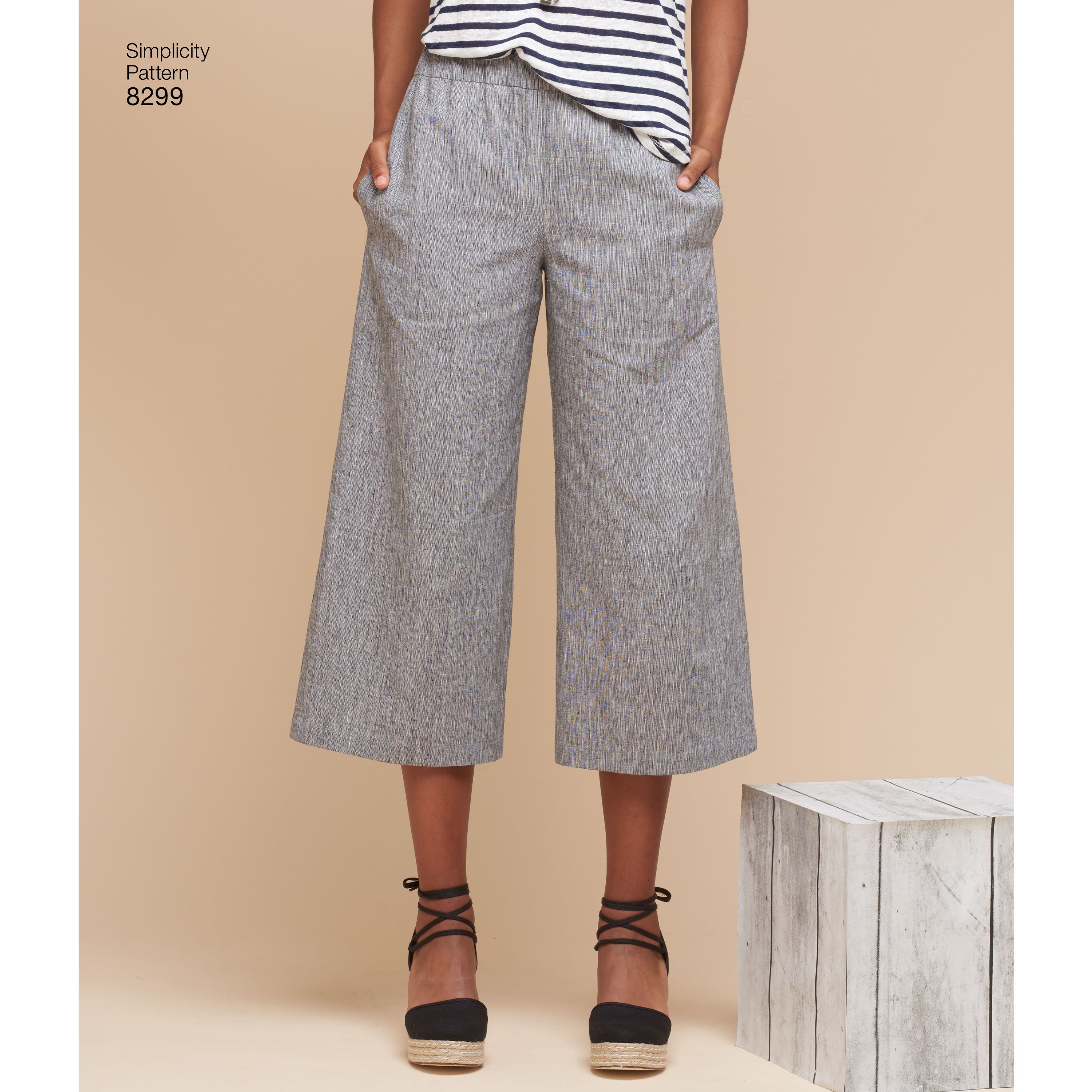Simplicity 8299 Sewing Pattern for Skirts or Pants in Various - Etsy