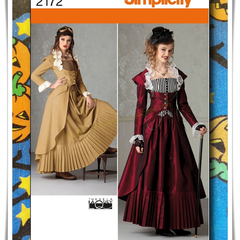 Simplicity Pattern 2172 - Etsy