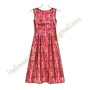 New Look 6778 Dress Sewing Pattern Sizes 10-22 N6778 - Etsy