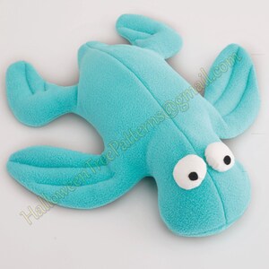 Simplicity 9806 Axolotl Frog Turtle Salamander Lizard Plushies Stuffed ...