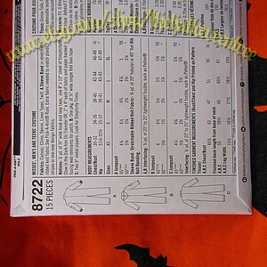 Simplicity 8722 Aka R11597 Astronaut Flightsuit Jumpsuit Sewing Pattern ...