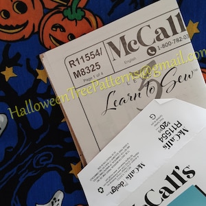 Mccalls 8325 Aka R11554 Xs-m Boho Tunic Top Blouse Dress SEWING PATTERN ...