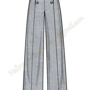 Simplicity 9612 Blouse Pants Shorts Separates Sewing Pattern Sizes 14 ...